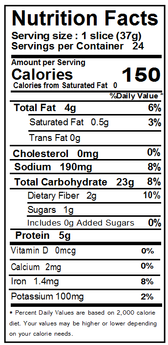 Pullman Multigrain – Northside Bakery